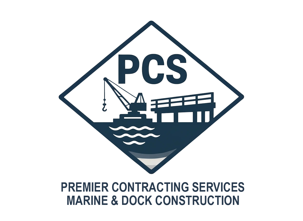 PCS Dock Construction Marine Repair Plumbing Electrical Services